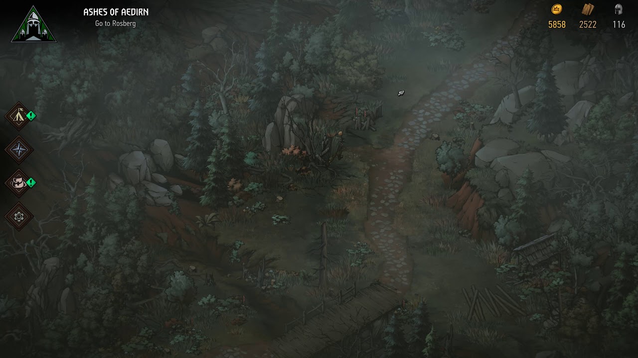 Ashes of Aedirn - Thronebreaker: The Witcher Tales - YouTube