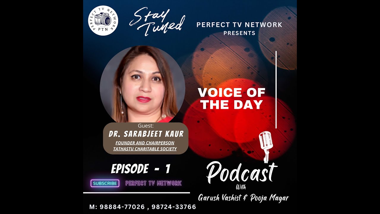 E1 Voice Of The Day | Dr. Sarabjeet Kaur | Garush Vashist | Pooja Magar ...