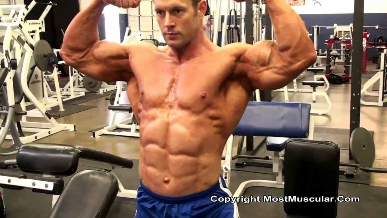 HD Muscle : Bodybuilder Jeff Dwelle at Metroflex Gym Plano - YouTube