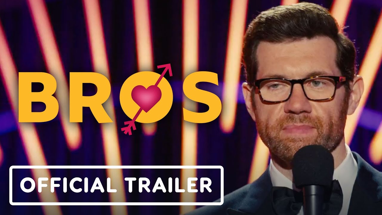 Bros - Official Trailer (2022) Billy Eichner, Luke Macfarlane, Bowen ...