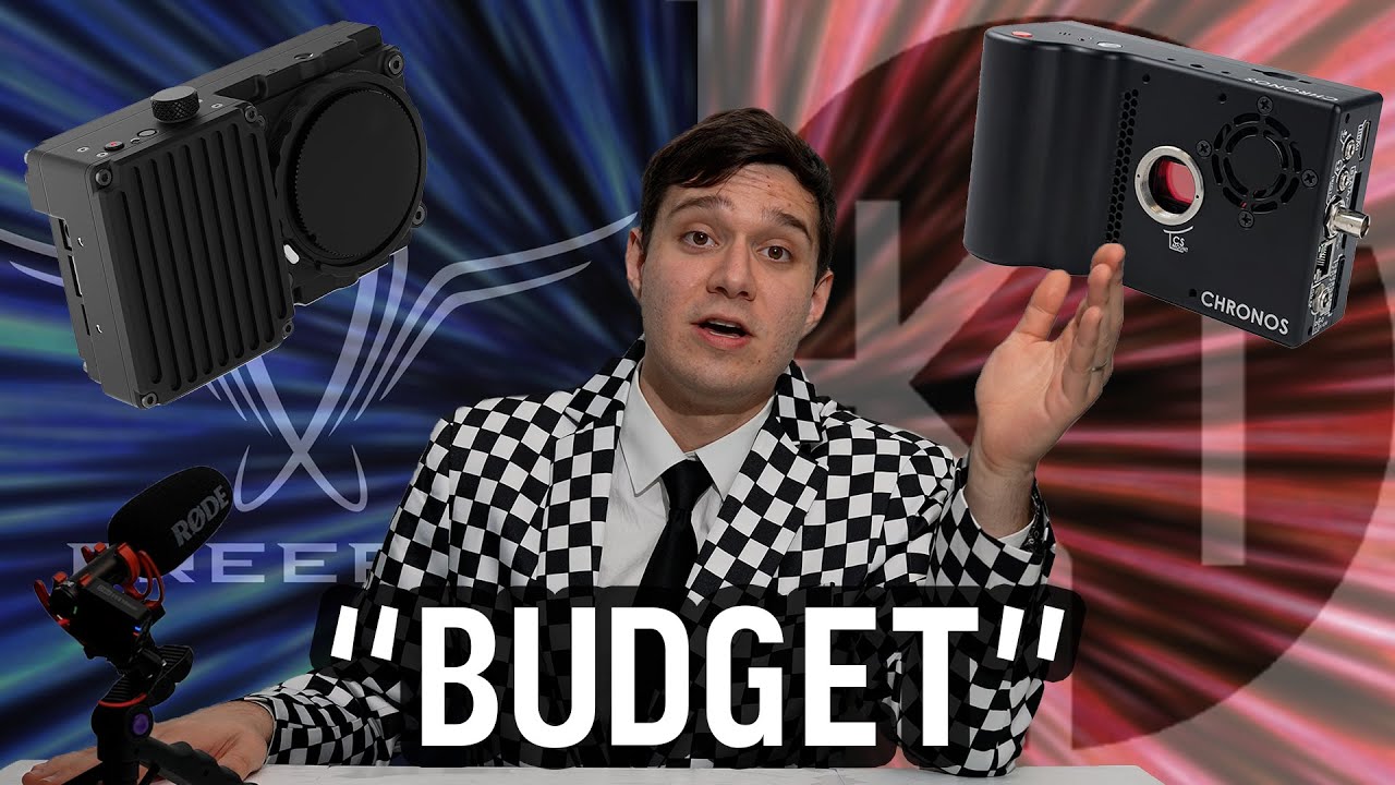 "Budget" Highspeed Cameras - YouTube