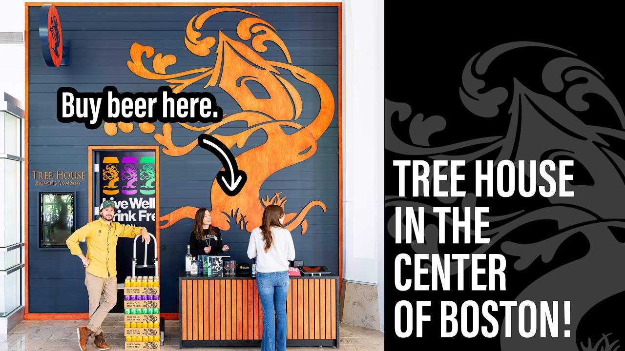 How to get Tree House Brewery beer in Boston! - YouTube