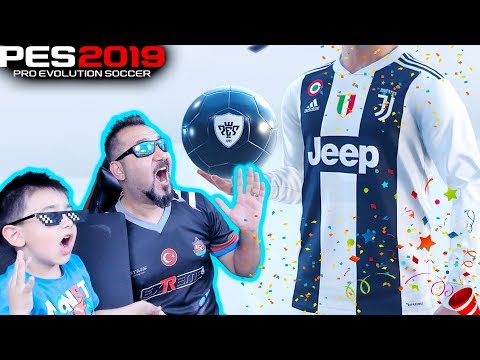 YİNE Mİ RONALDO YİNE Mİ SUAREZ?! | PES 2019 TOP AÇILIMI