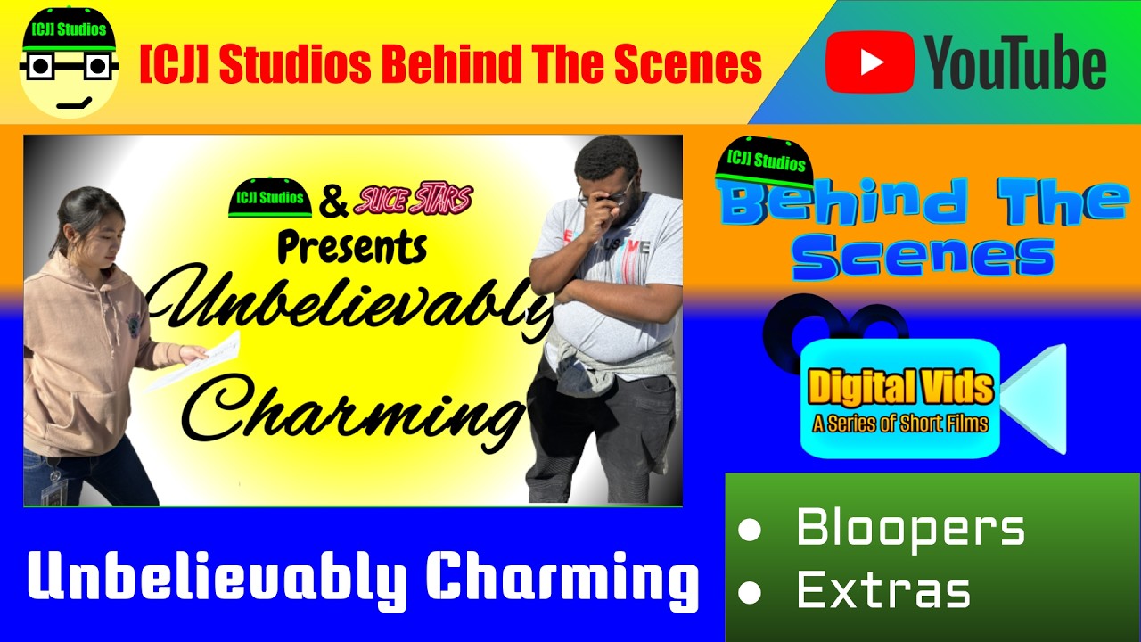 Behind The Scenes: Unbelievably Charming | [CJ] Studios - YouTube