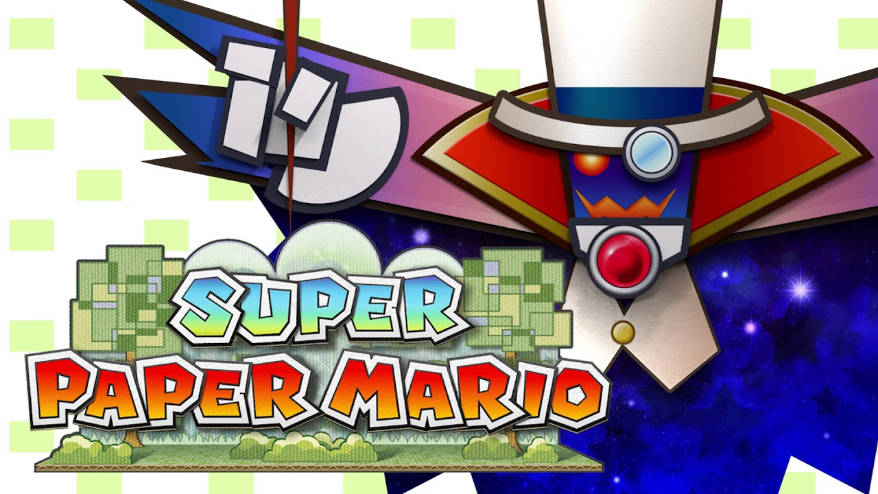 Super Paper Mario - Lineland Road (Beta) - YouTube