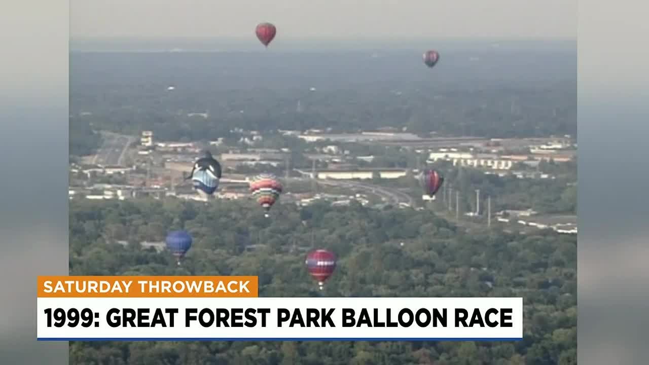 News 4 Throwback: Great Forest Park Balloon Race - YouTube