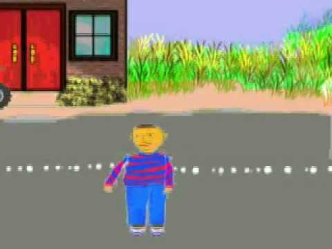 First Animation using Creatoon - YouTube