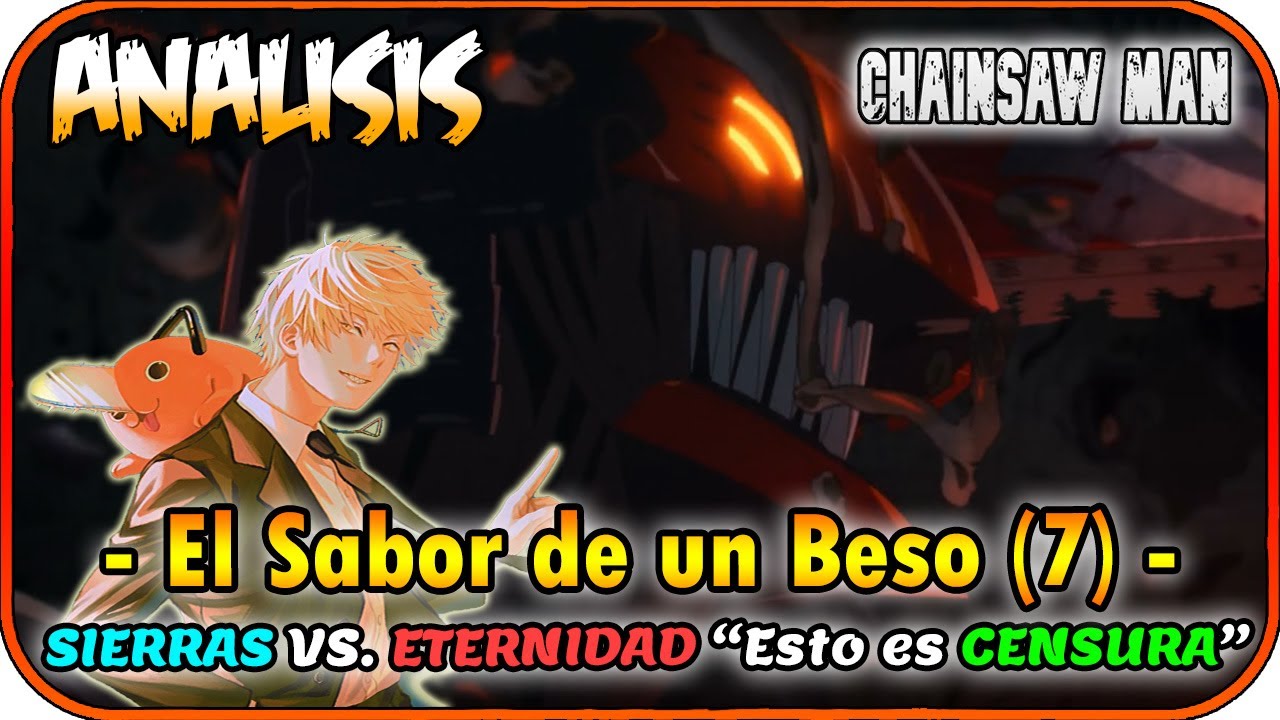 El BESO más ASQUEROSO de la HISTORIA del ANIME! "Ánalisis" | Chainsaw ...