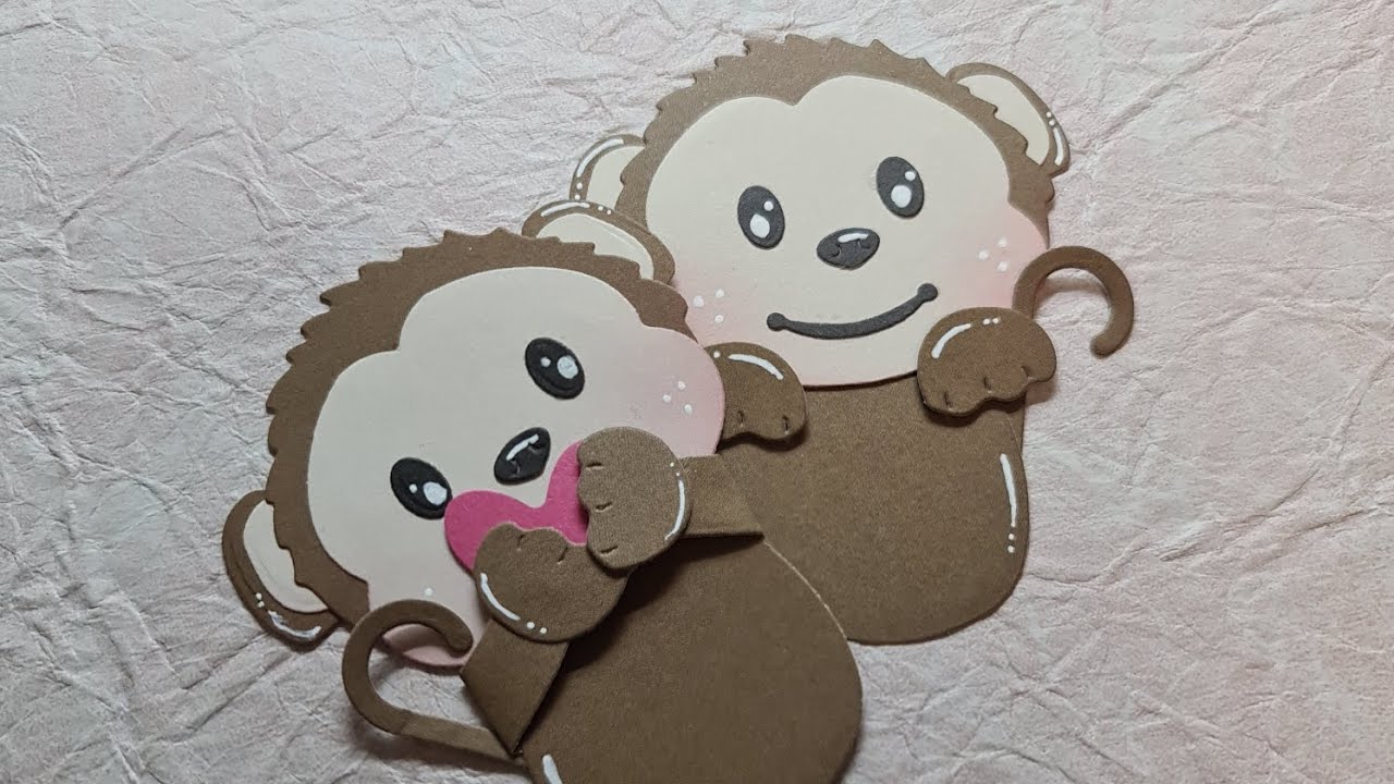 Making monkeys from different dies - YouTube