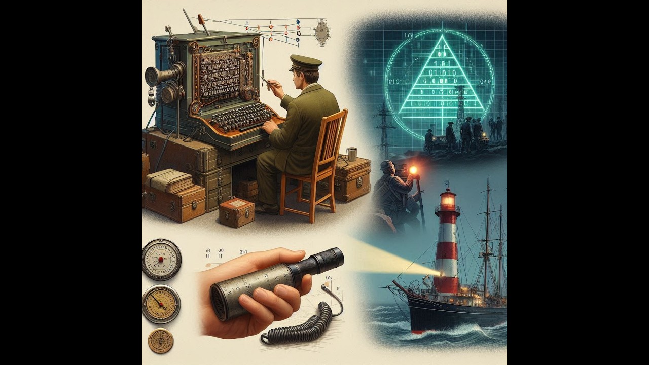 The Morse Code: History, Operation and Learning. - YouTube