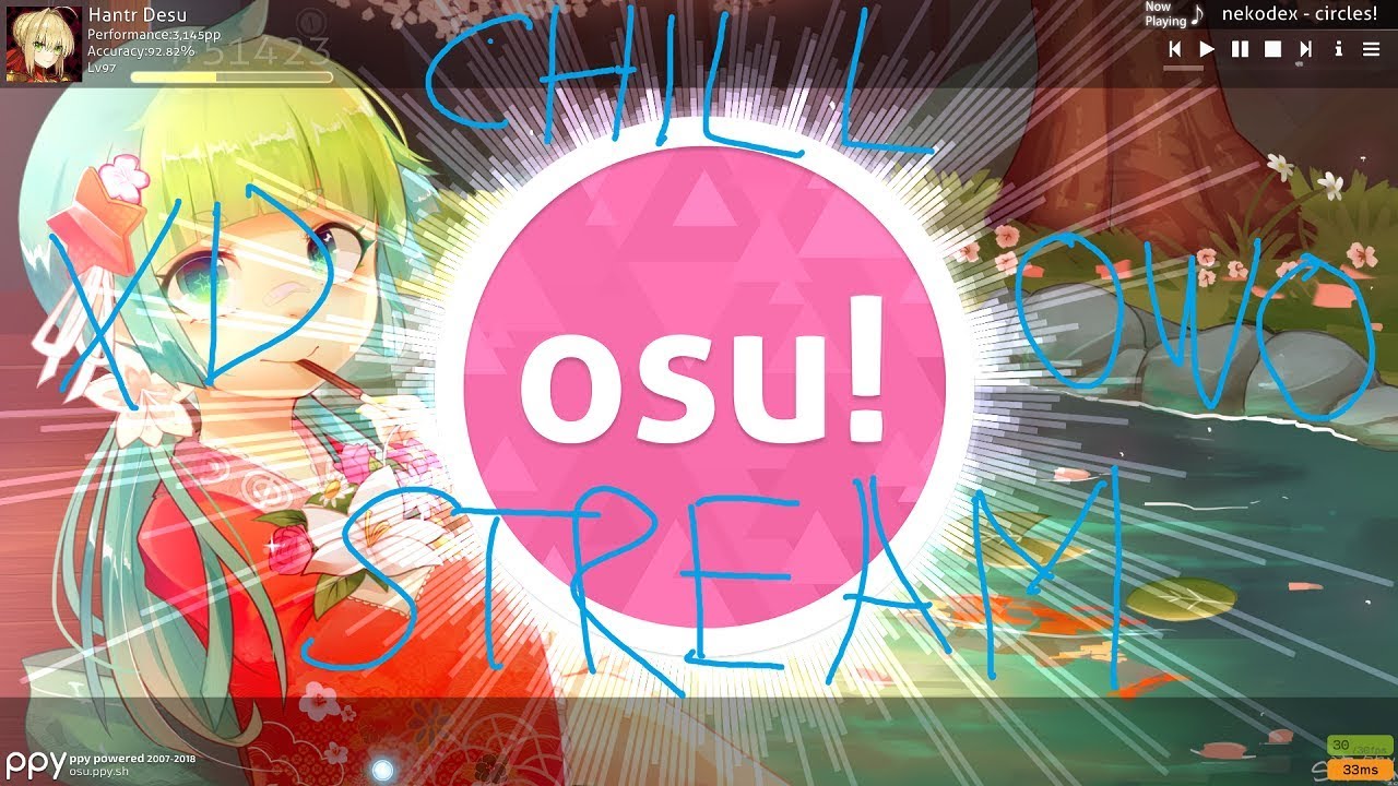chill osu! stream (accepting map requests) !skin !discord - YouTube