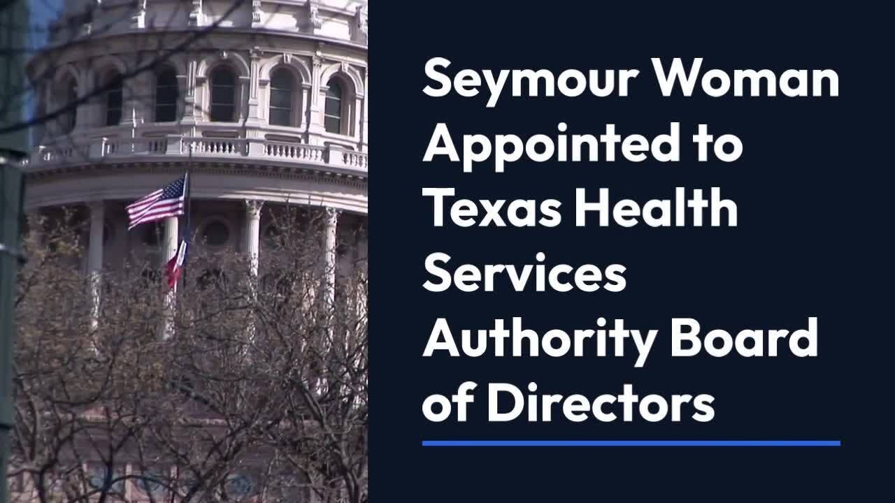 Seymour woman appointed by governor to state health board - YouTube
