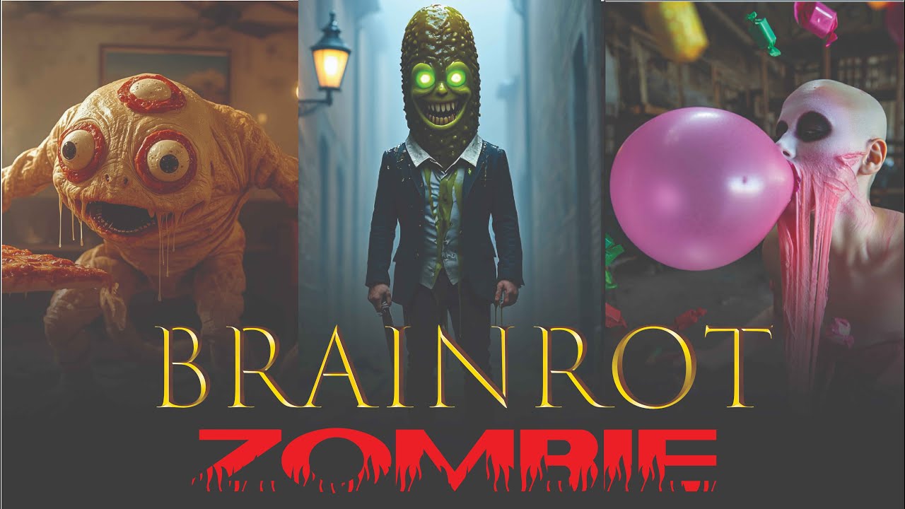 Brainrot Zombie: The Forgotten | Episode 6 | Official Music Video - YouTube