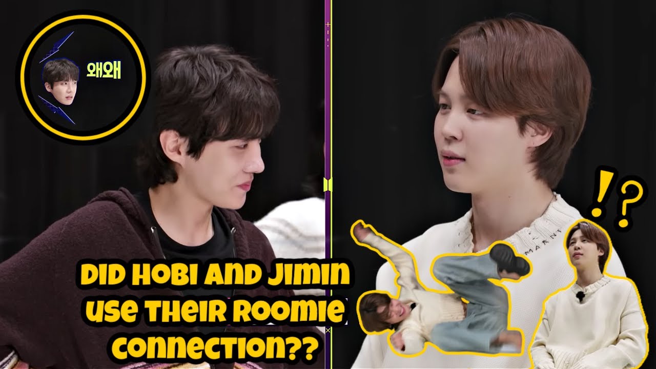 JIHOPE : Hobi And Jimin Had A Secret Agreement Before 'Betrayal' - YouTube