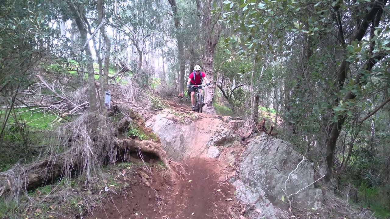 Coetzenburg XCO track drop off - YouTube