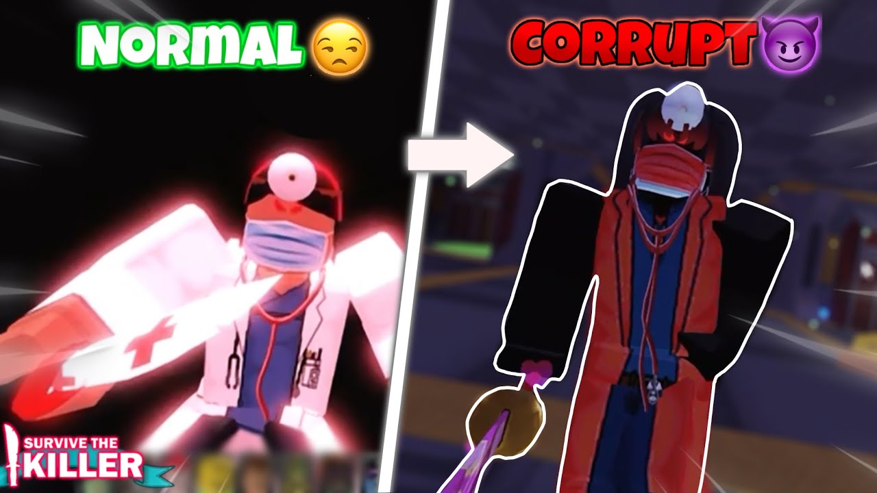 🎃CORRUPT vs NORMAL KILLERS INTROS// Survive The Killer🔪👻 - YouTube