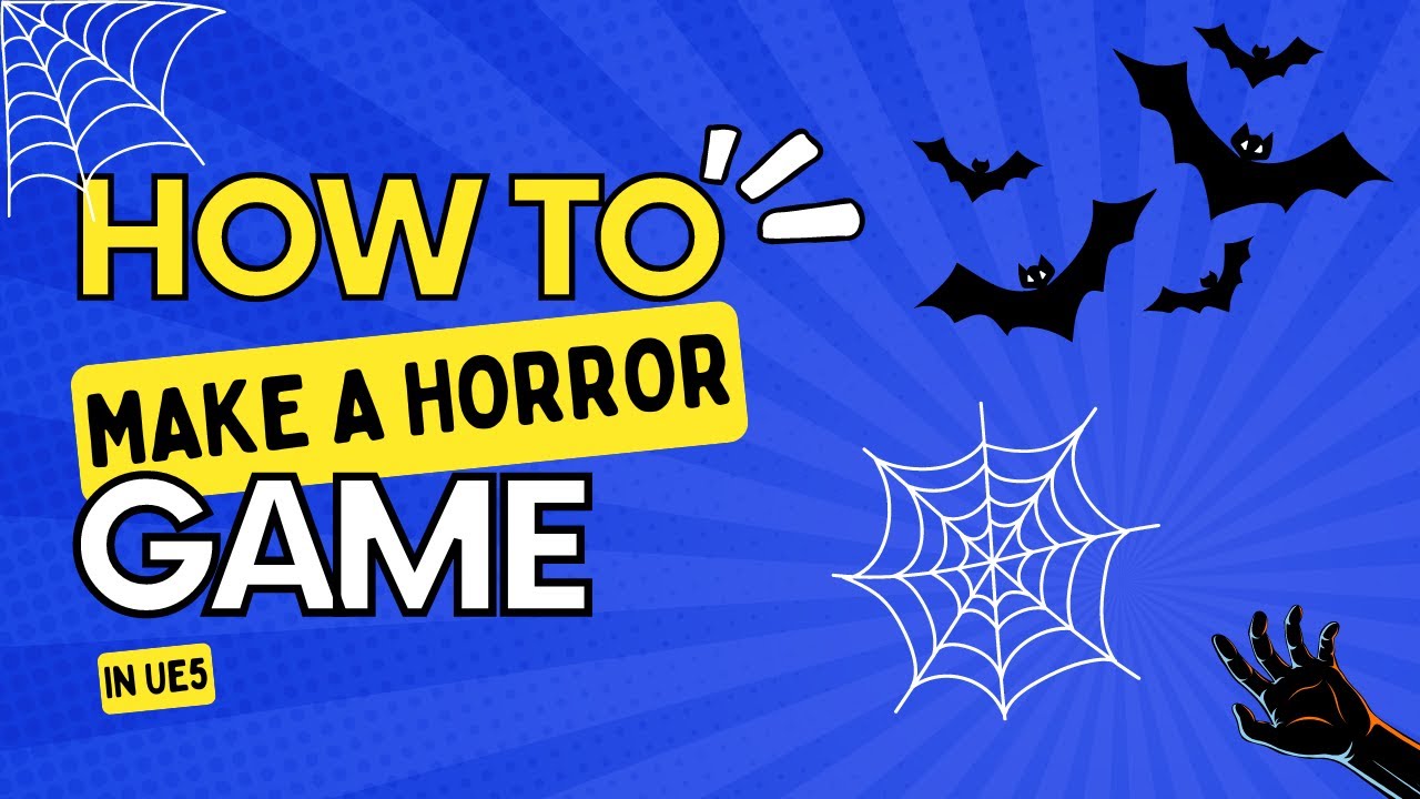 Want to Make a horror Game? In this tutorial i will teach you how to ...