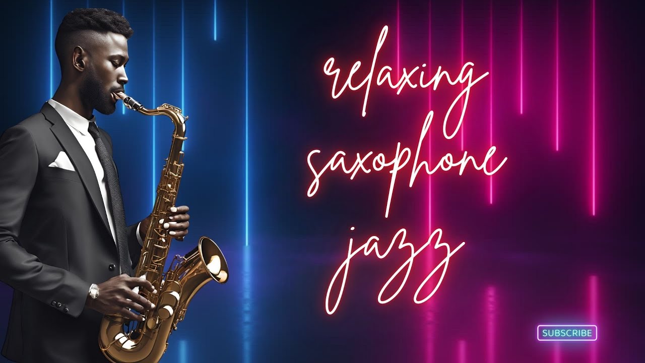 Romantic Saxophone Jazz 🍷 Relaxing Romantic Jazz Music for Sleep ...