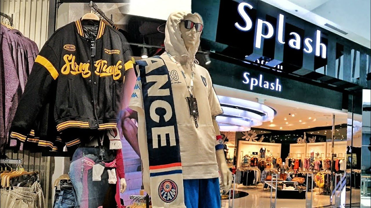 Splash Outlet City Center Doha - YouTube