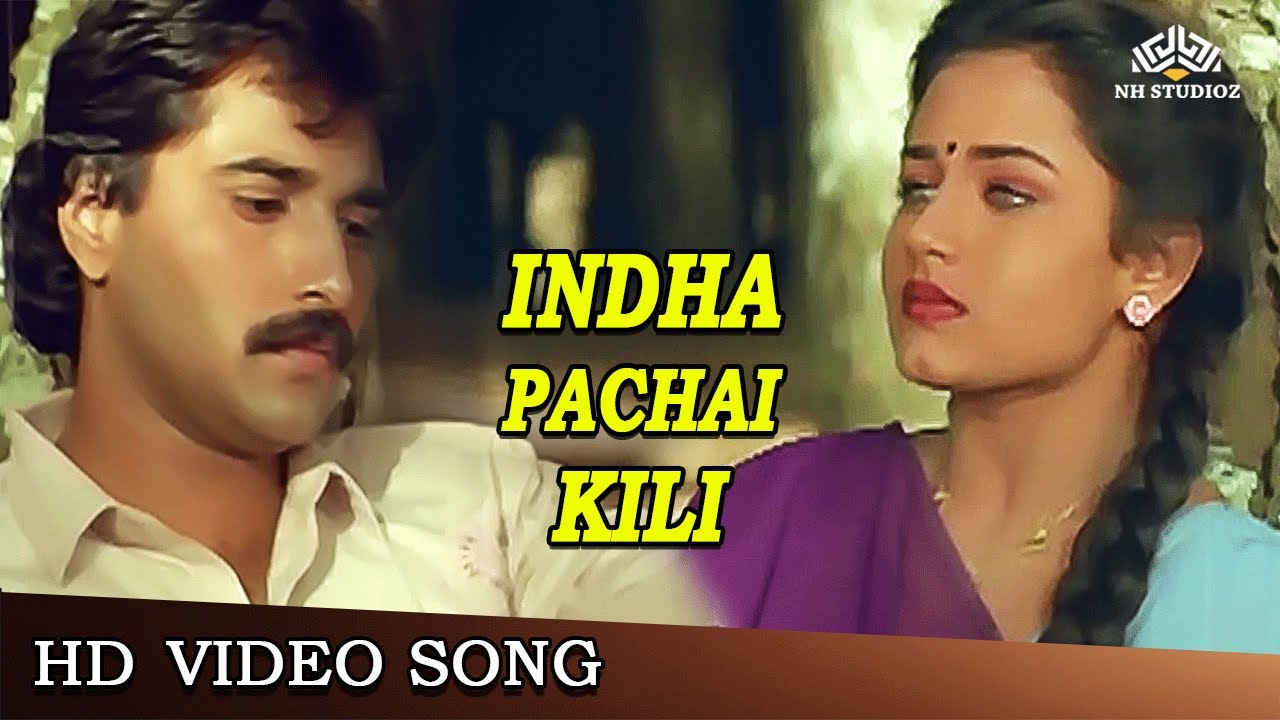 Pon Vilangu - Indha Pachai Kili | இந்த பச்சை கிளி | Sivaranjani ...