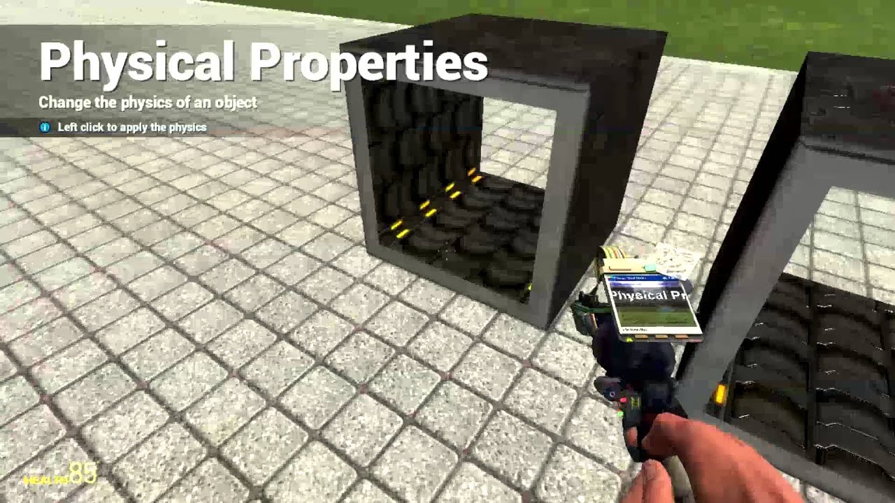 Arbiter's Garrysmod Basics - 03: Construction Tools - YouTube