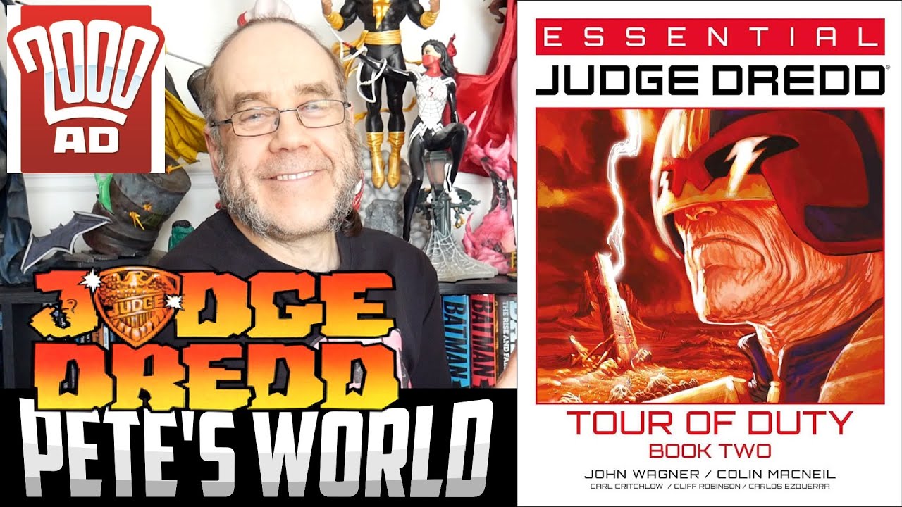 Essential Judge Dredd - Tour of Duty Book 02 - YouTube