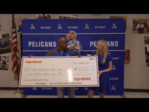 Salute 2 A Teacher - Marcus Minor, Port Allen High School - YouTube