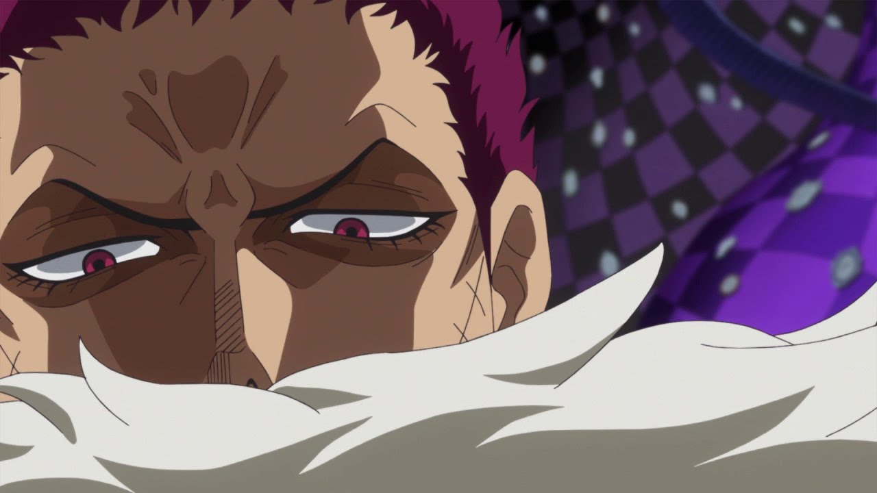 Katakuri Mochi Mochi no mi #katakuri #anime - YouTube