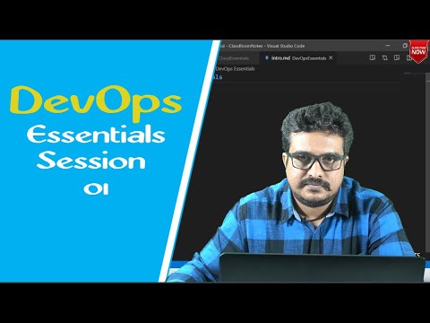 DevOps Tutorial | DevOps Essentials Session 01 - YouTube