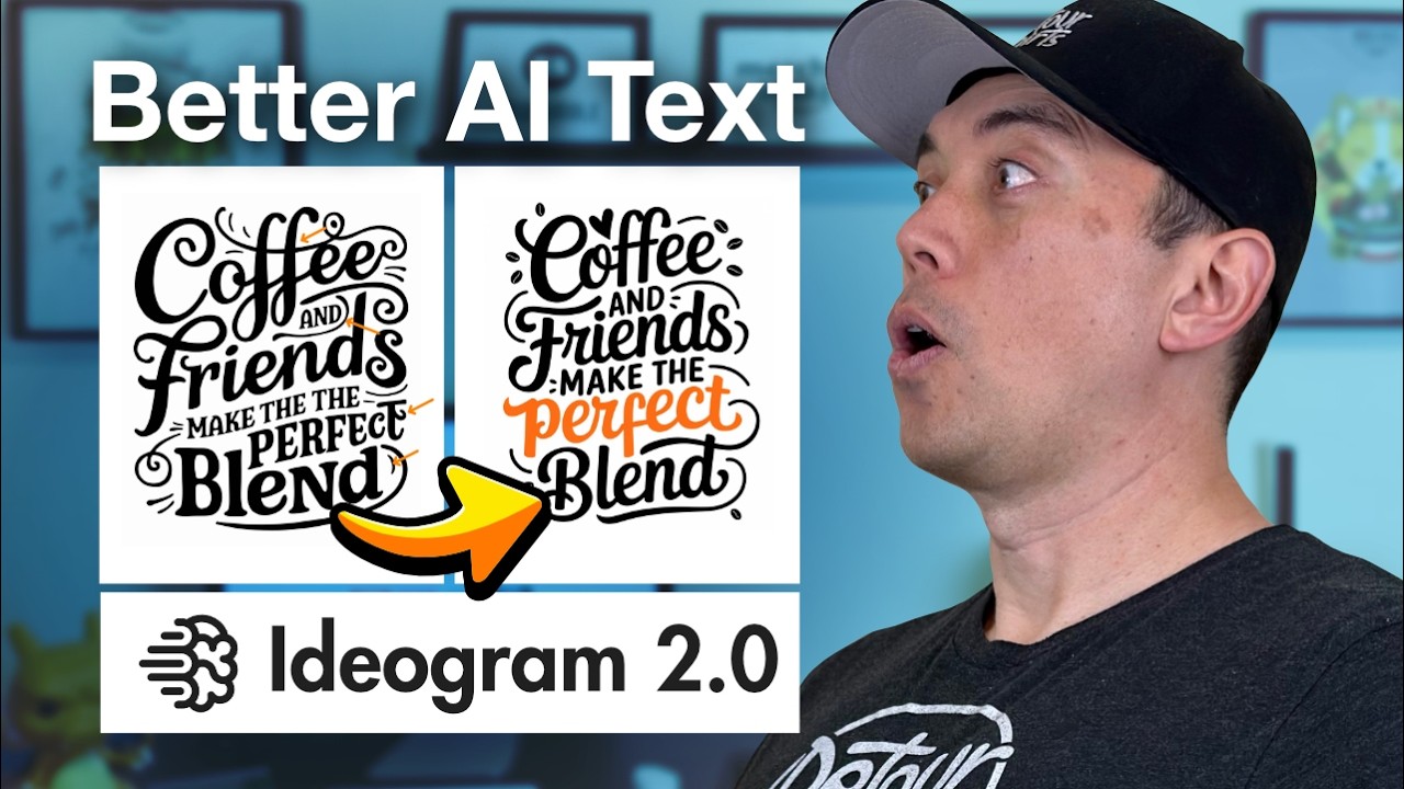 🔥 LEVEL UP!! NEW Ideogram 2.0! Major AI Art release. Full Tutorial ...