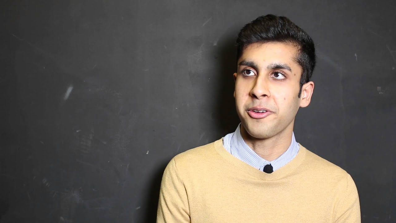 Samir Goel | WSN Up-and-Comers 2015 - YouTube