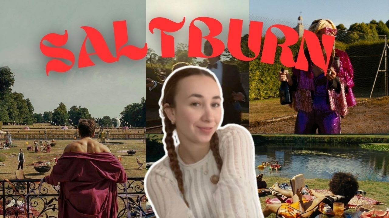 l'aesthetic de saltburn l outfit, lifestyle, personnage... - YouTube