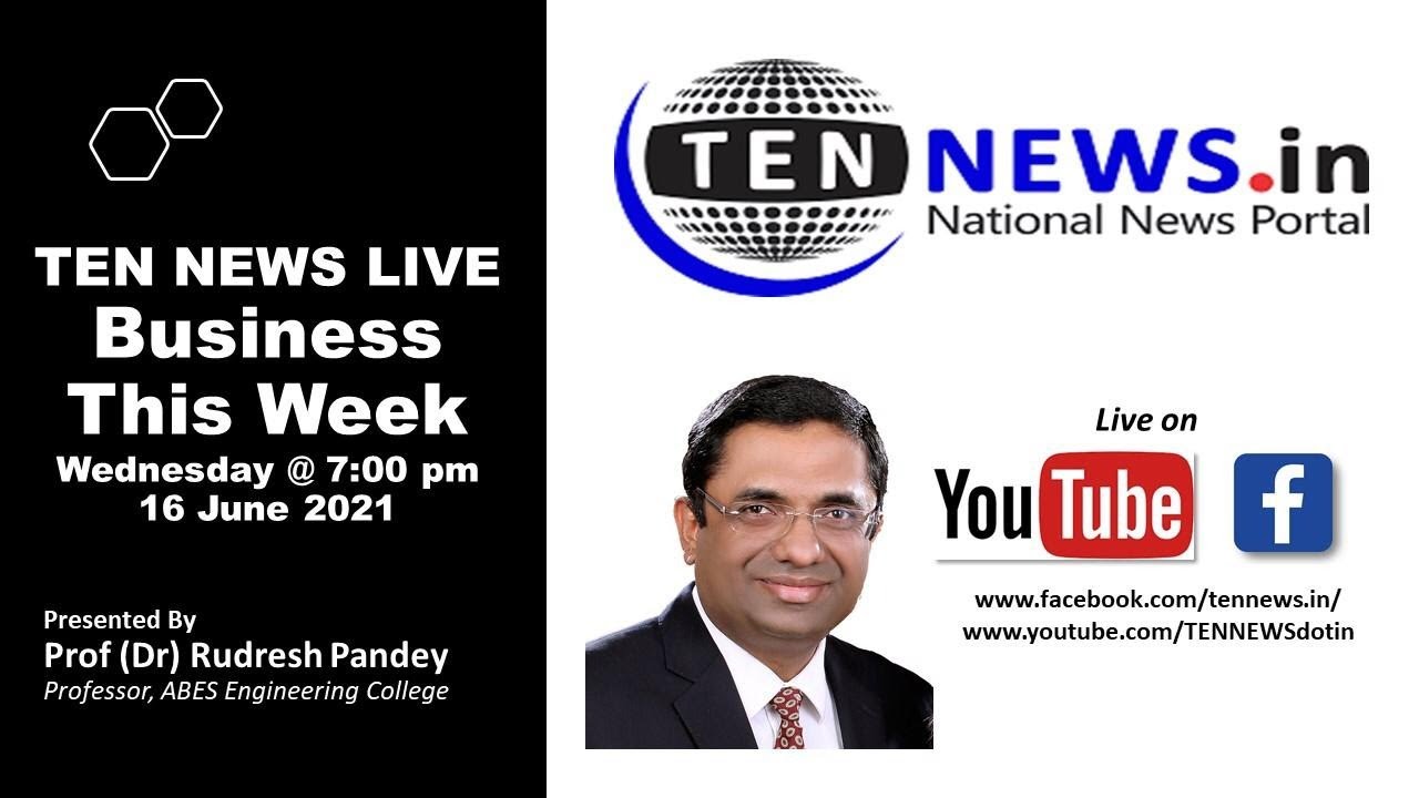 Business This Week | By - Prof. (Dr.) Rudresh Pandey - YouTube