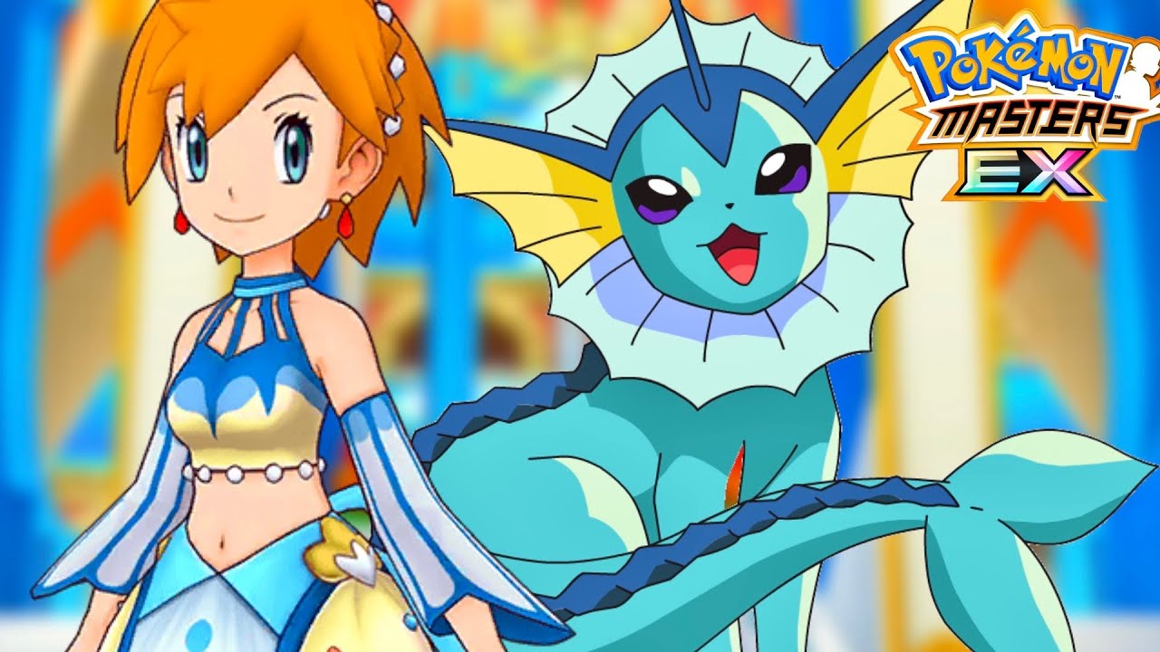 SS Misty & Vaporeon Overview! Max Evasion and Stat Debuffs! | Pokemon ...