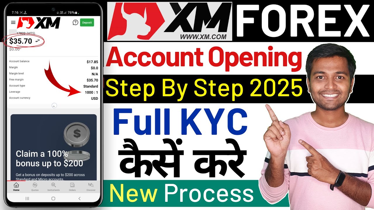 XM Forex Account Opening Online | How To Open XM Forex Account Open ...