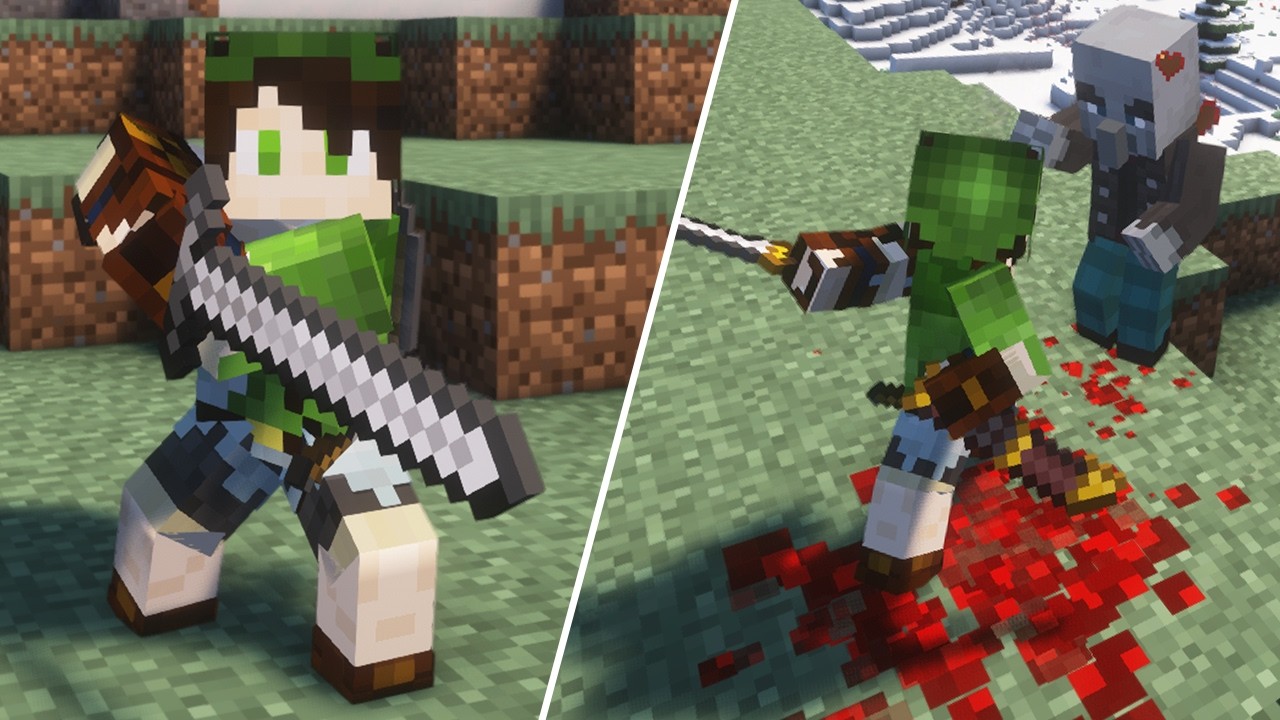 El Mod de combate DEFINITIVO (PvP, Armas, Habilidades, etc) de ...