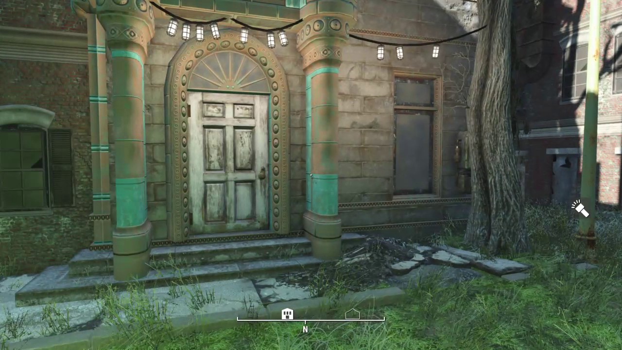 Fallout 4 PS4 MODS - MARLBOROUGH MANSION - YouTube