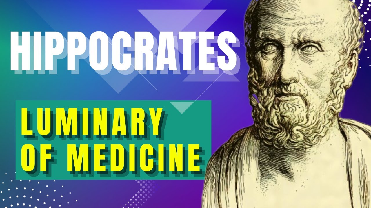 Hippocrates, Luminary Physician Regarded as the Father of Medicine ...
