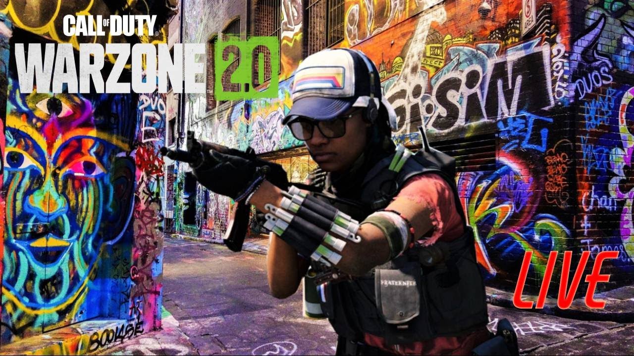 Call Of Duty Warzone 2.0 PS5 Real Gameplay - YouTube