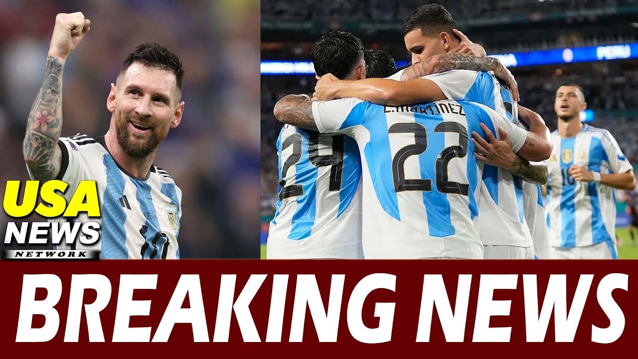 Argentina set sights on semis as copa america knockout stage begins ...