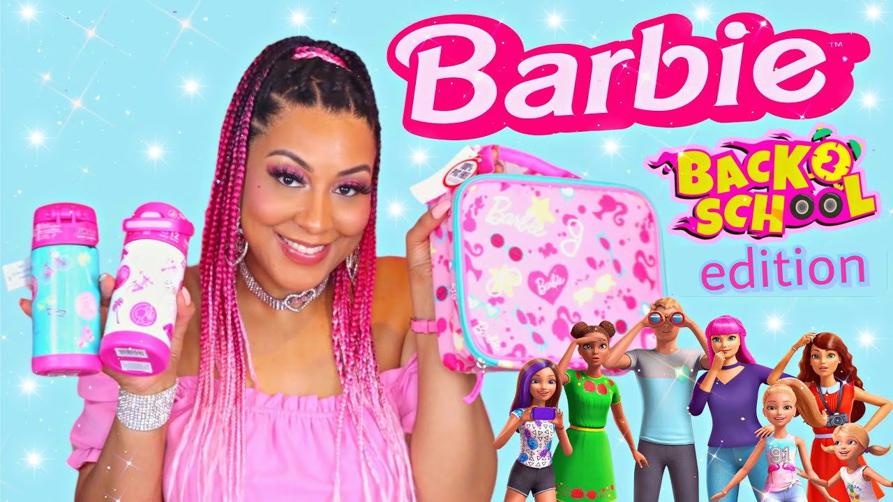 Barbie Haul for little girls/kids Back to School Edition.... - YouTube