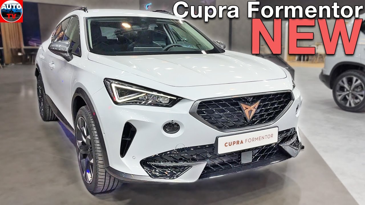 All New Cupra Formentor - FIRST LOOK exterior, interior - YouTube