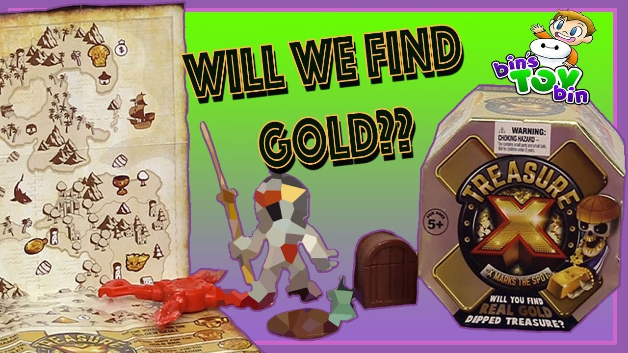 Digging For Treasure! Treasure X Mystery Boxes - YouTube