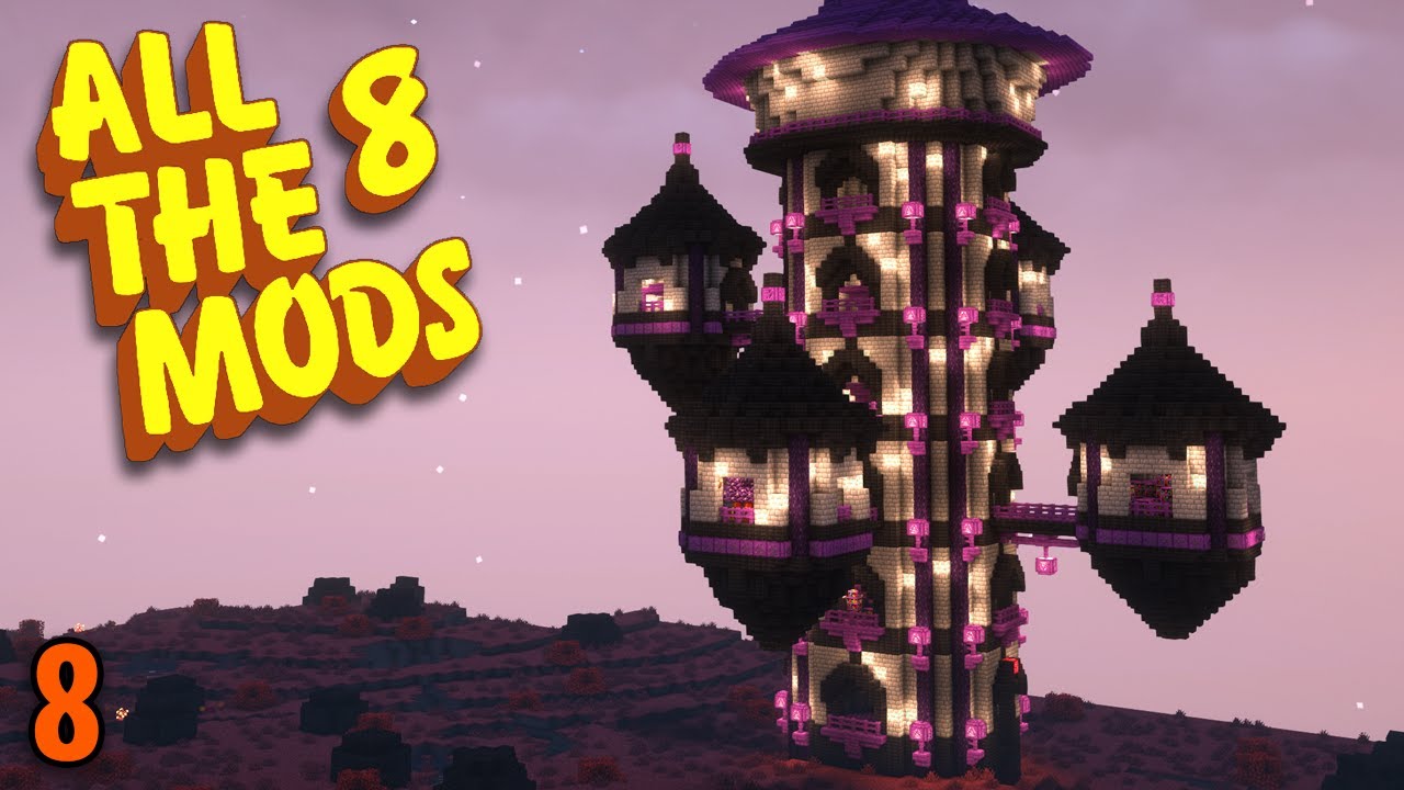 Minecraft: All The Mods 8 Ep. 8 - YouTube