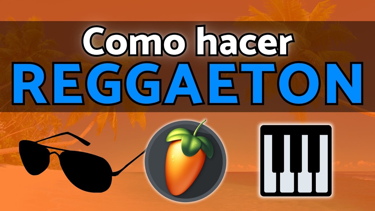 💥Como Hacer REGGAETON | 100% FL Studio Tutorial - YouTube