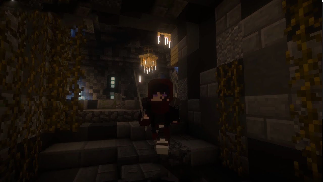 SOLO LEVELING IN MINECRAFT/ ПРОХОЖДЕНИЕ ДАНЖА / ПОДНЯТИЕ УРОВНЯ В ...