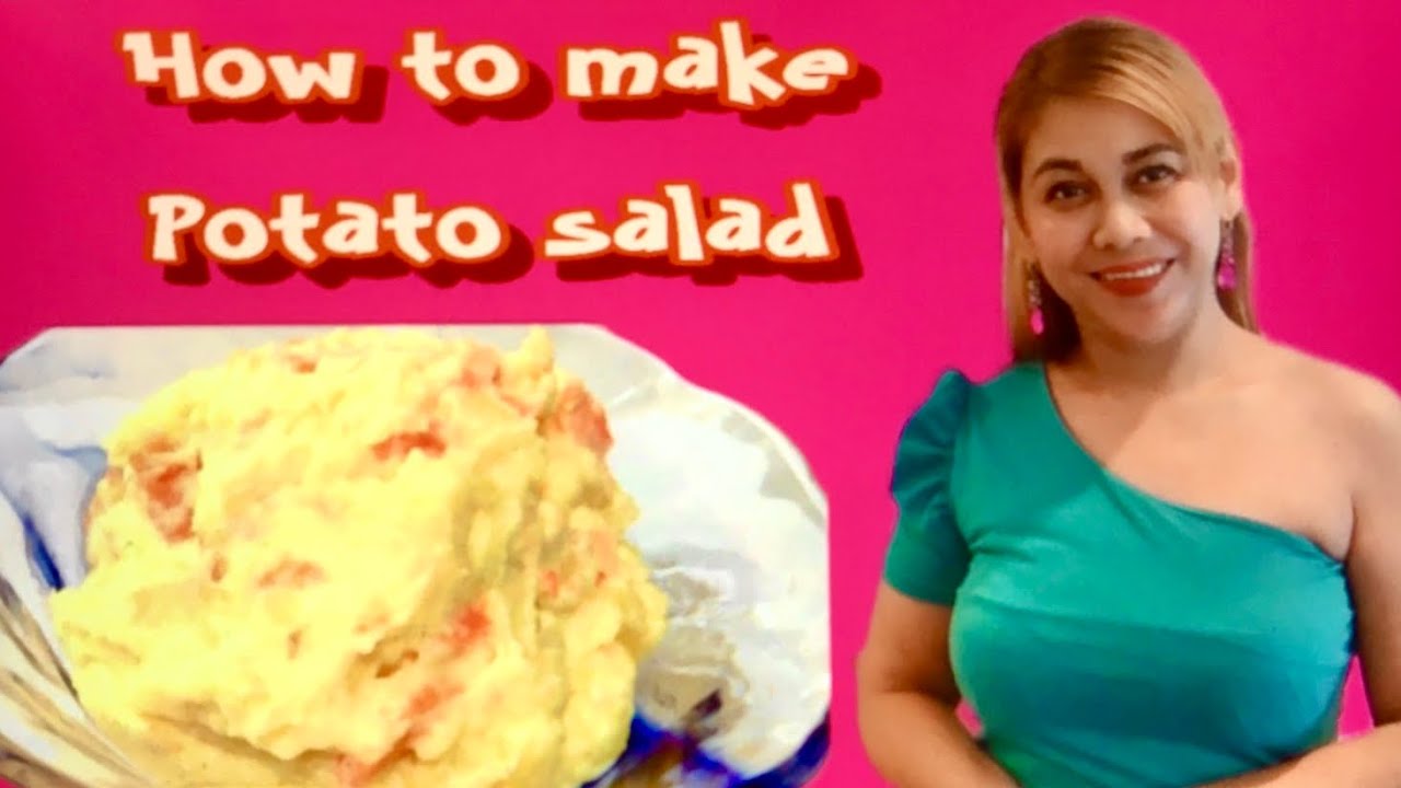 Episode 115how To Make Potato Saladpotato Salad Recipered Stories Youtube
