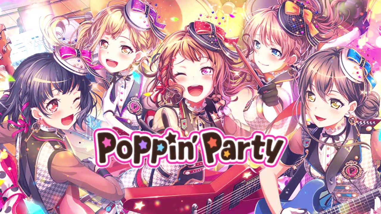 Popin'Party로 아이캐치처럼 만들었습니다 - YouTube