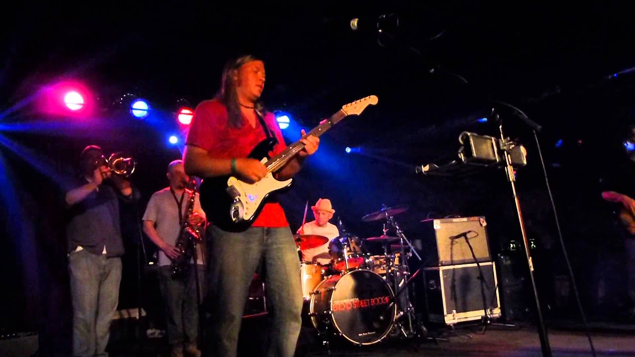 Greg Waters & The Broad Street Boogie - "Play On" @ Mill Creek ...