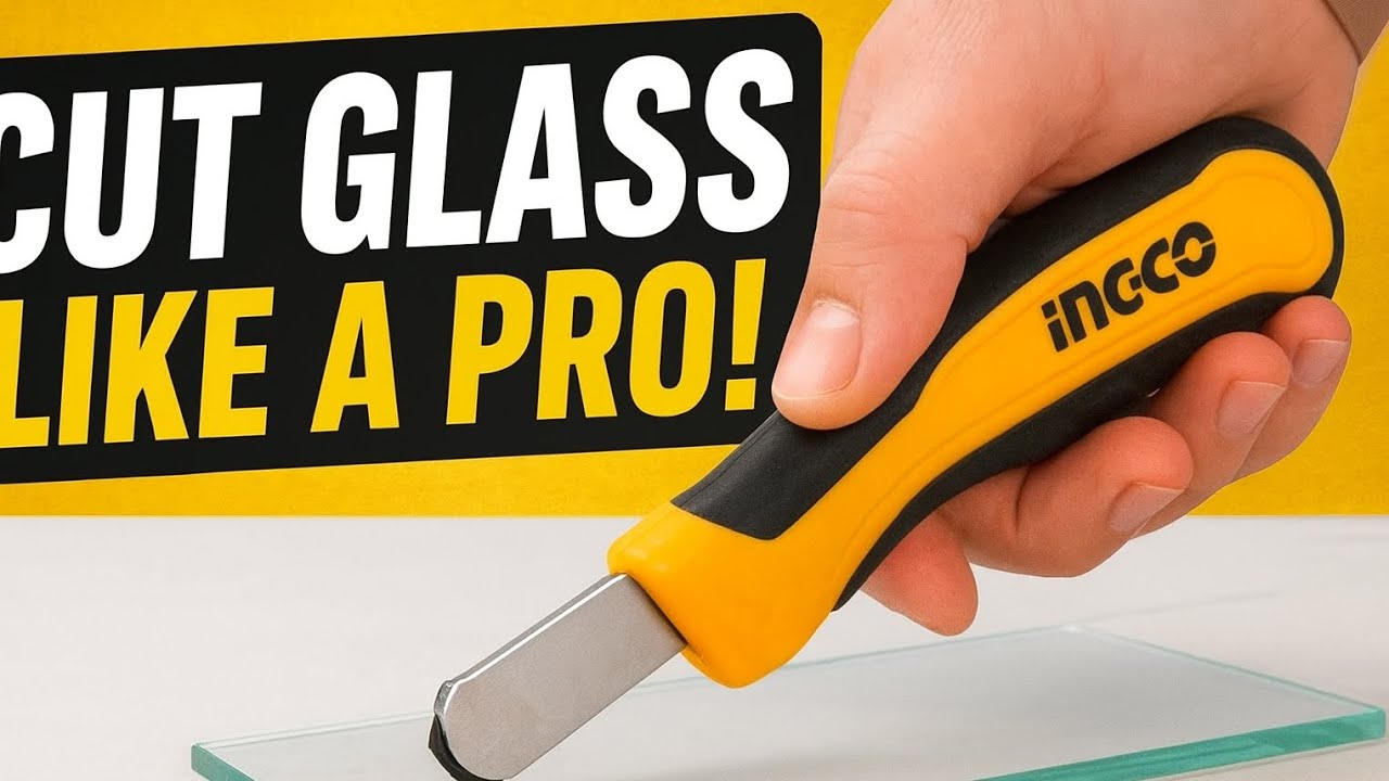 INGCO Glass Cutter (HGCT03) – সহজে কাচ কাটুন প্রফেশনালভাবে! 🔥 Best ...